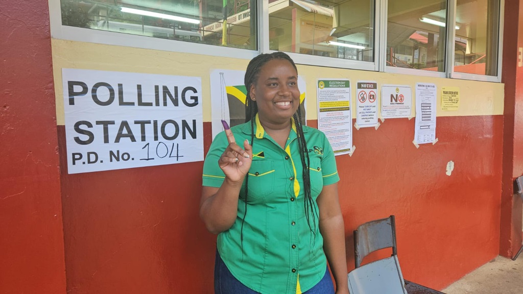 WATCH: ‘Very confident’ JLP Bellefield candidate Shaneil Dixon casts ...