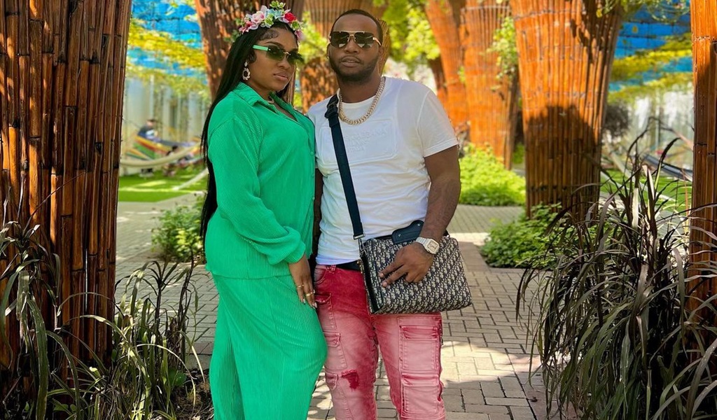 WATCH: Teejay proposes to longtime girlfriend Tionna - Jamaica Observer
