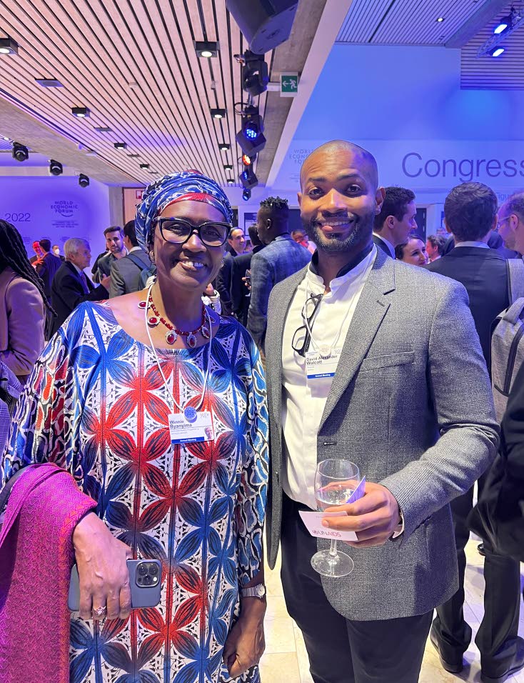 Walcott speaks on women’s health issues at McKinsey conference ...