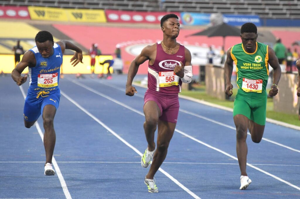 Daley promises gold in Class One 100m final - Jamaica Observer