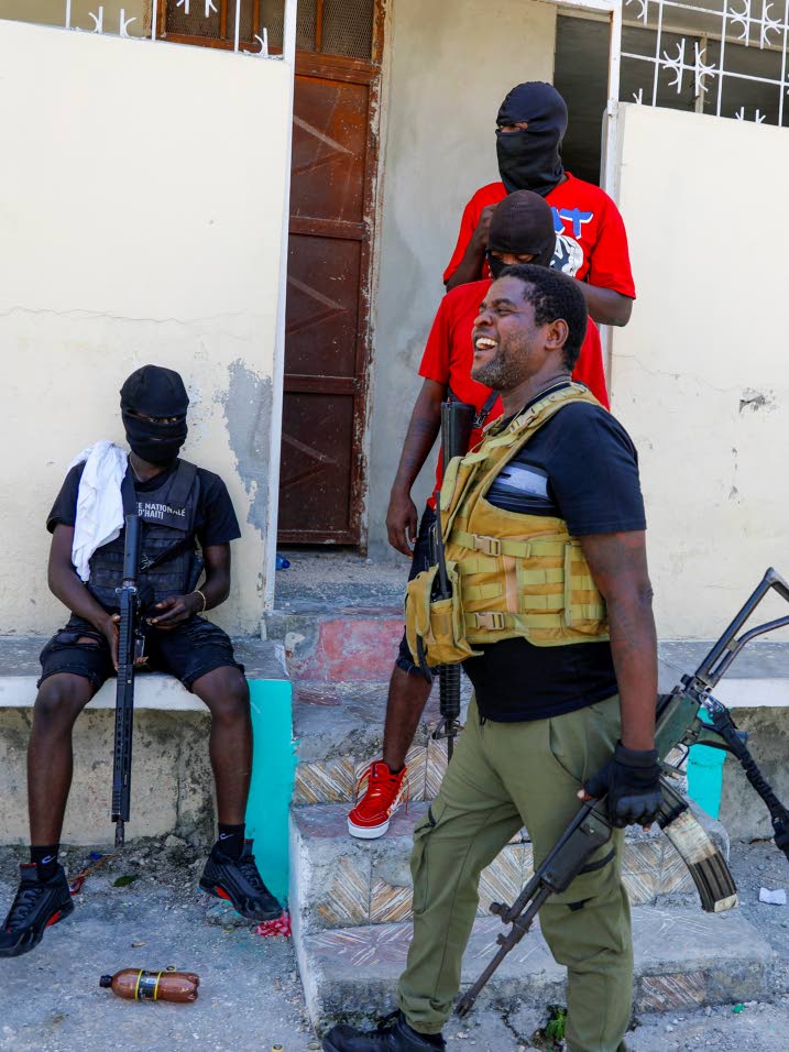 Haiti’s emboldened gangs could scuttle political solution - Jamaica ...