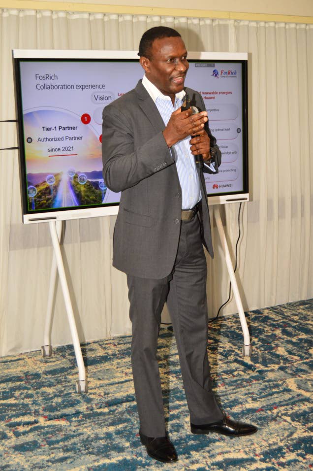 FosRich builds out partnerships in Guyana - Jamaica Observer