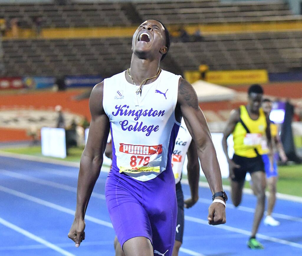 Rose, Glasgow take 400m quinella for KC - Jamaica Observer