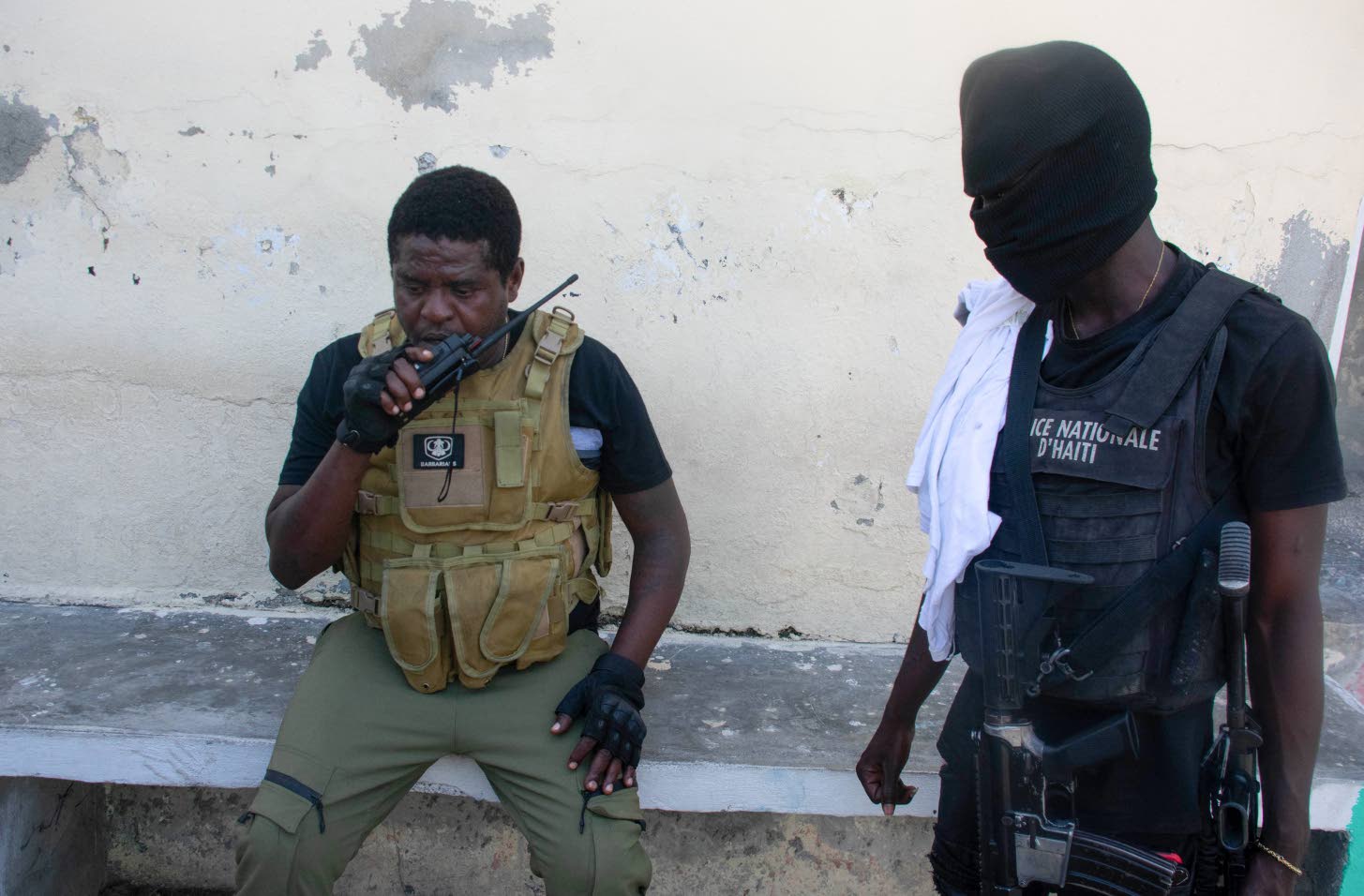 Haitian gang leader 'Barbecue' denies being injured in major security ...