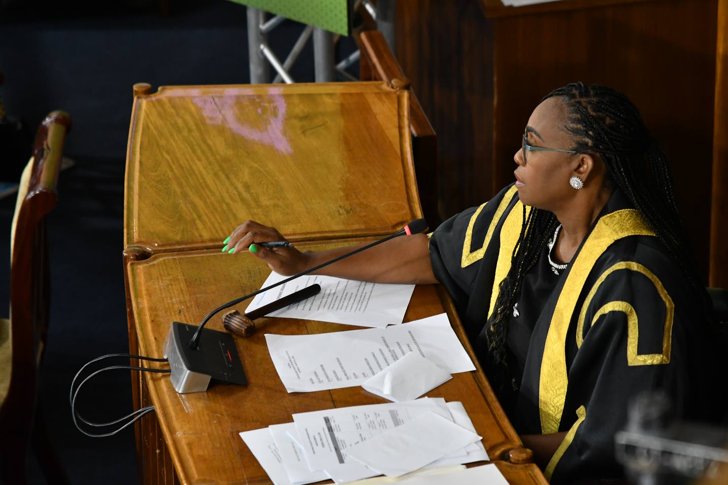 Juliet Holness leads parliamentary delegation on working visit to ...