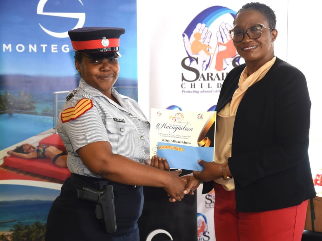 JCF’s Area One lauds women cops - Jamaica Observer