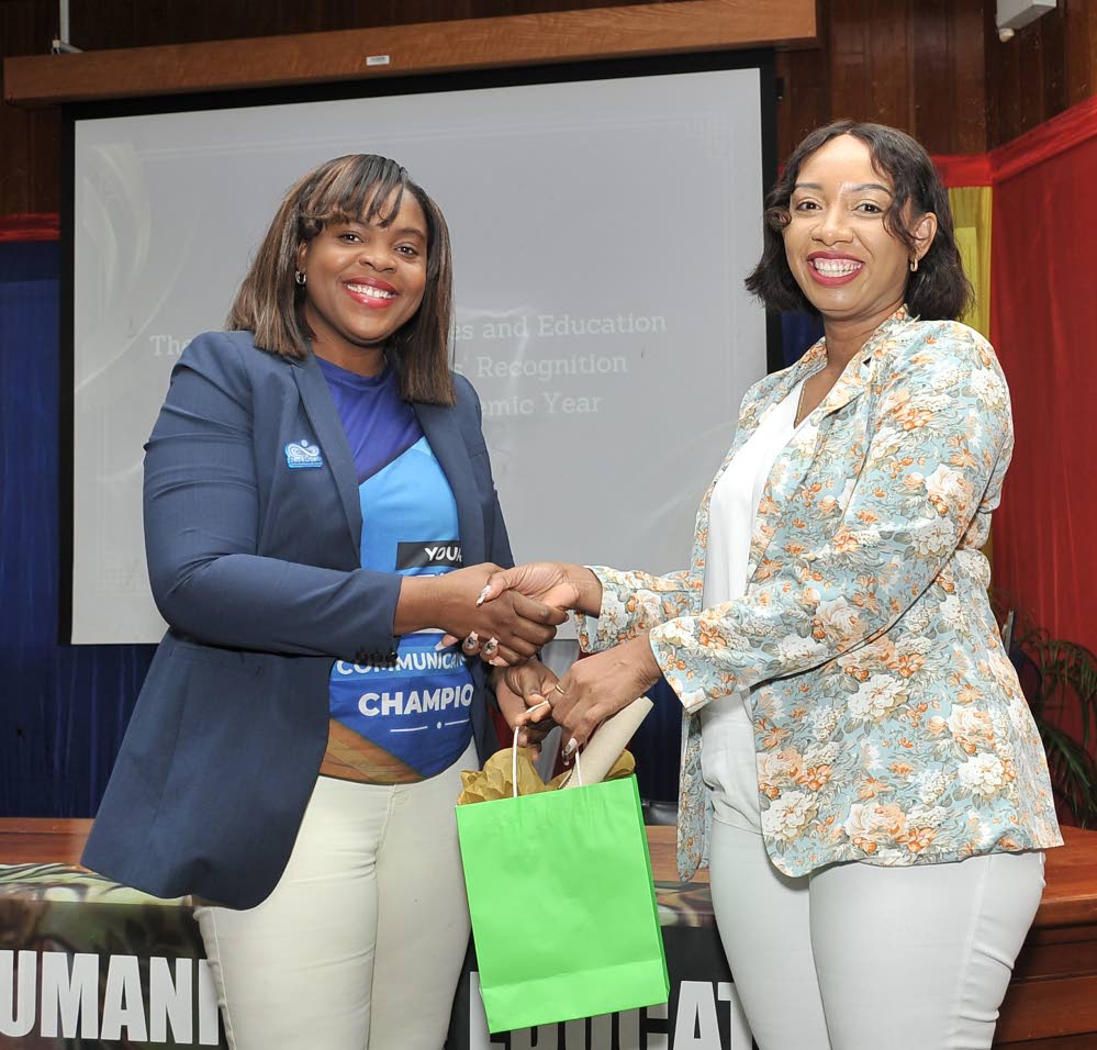 Top CARIMAC grad cops Infinity IMC award as company celebrates five ...