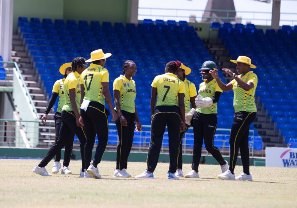 NEVER IN DOUBT - Jamaica Observer