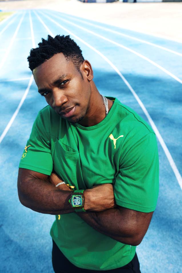 Yohan Blake running for a causeSprinter wants to be remembered as hard ...