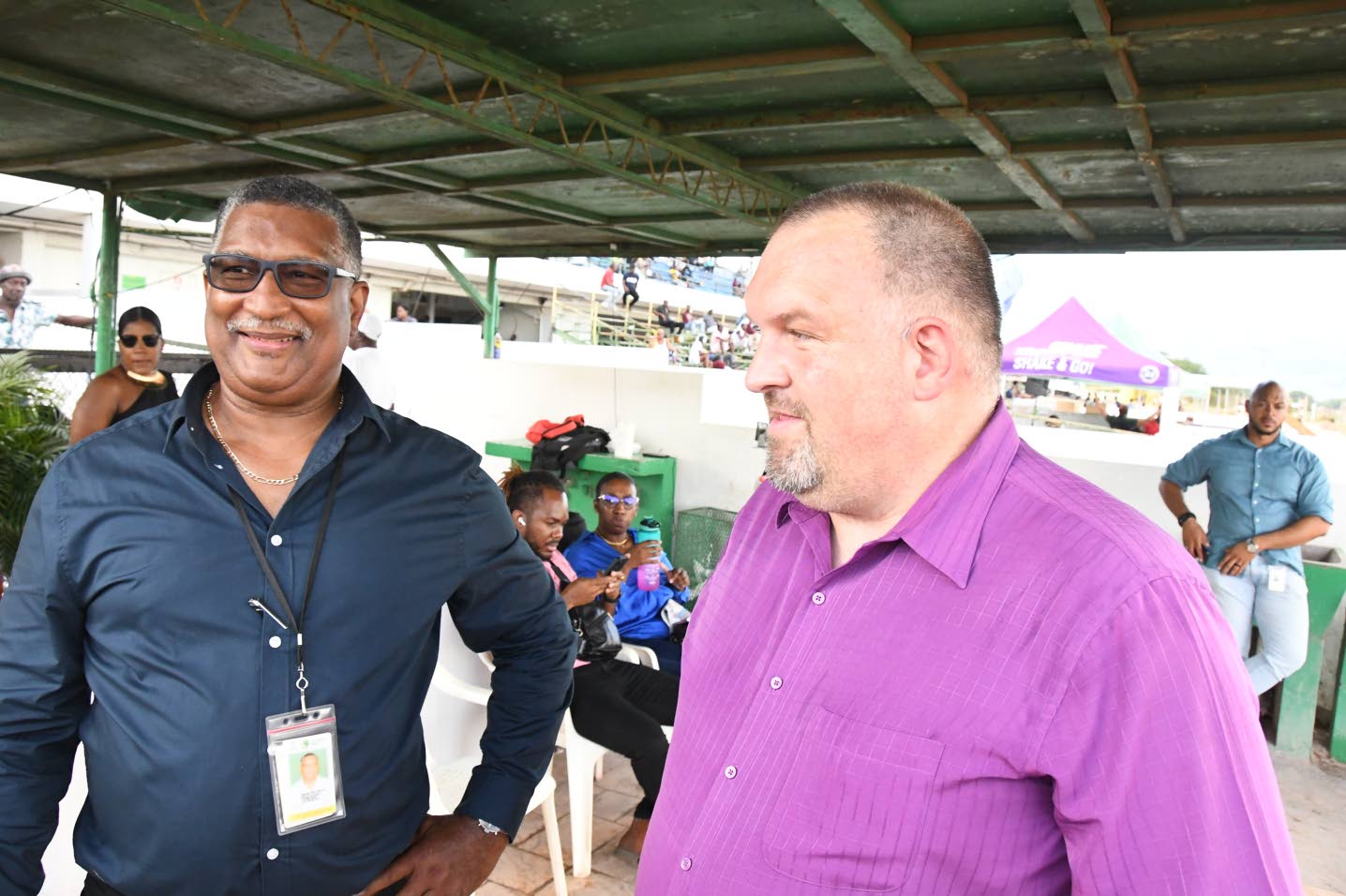 Gulfstream Park’s Pete Aiello returns to Caymanas Park - Jamaica Observer