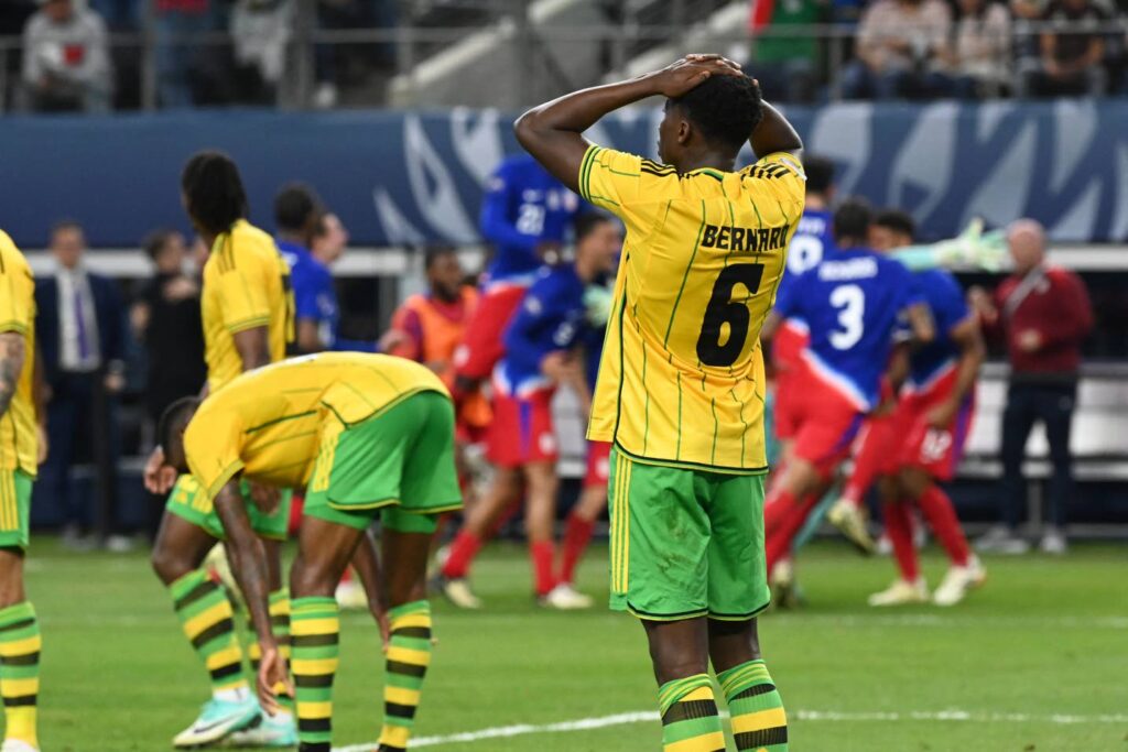 MERE SECONDS AWAY - Jamaica Observer