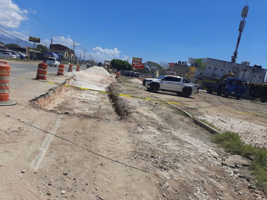 Expansion of Grange Lane also to address water issues - Jamaica Observer