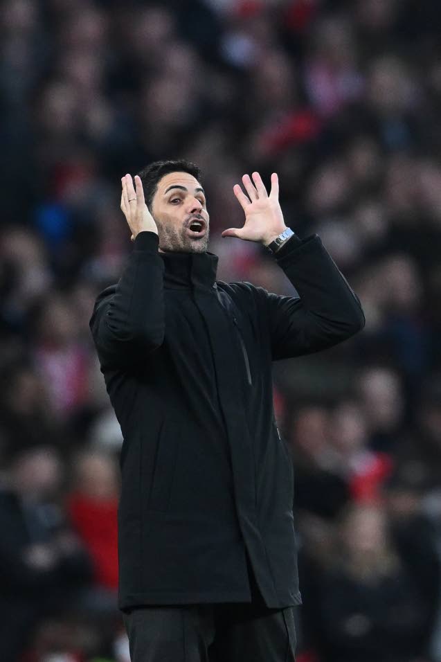 Arteta puts friendship with ‘best-in-the-world’ Guardiola aside for ...