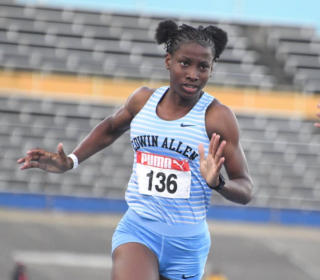 Terrelonge targets double-record delight at Champs - Jamaica Observer