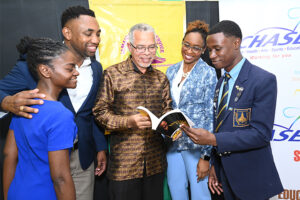 CHASE Fund donates 100 copies of Moxam’s book to library service ...