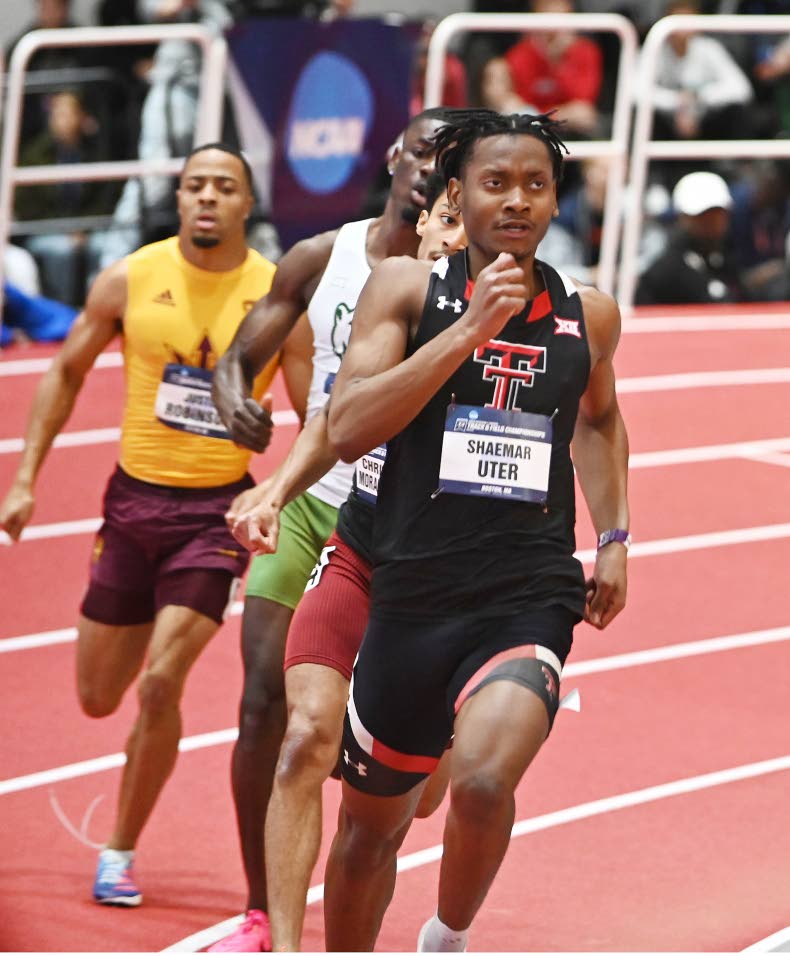 Pinnock extends world lead at NCAA indoor - Jamaica Observer