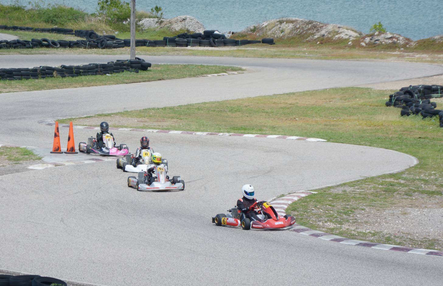 Karting season starts in reverse - Jamaica Observer