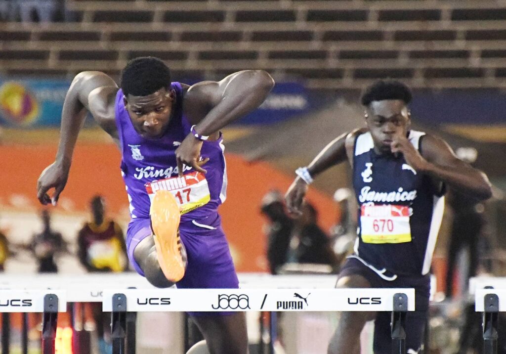 Daniel Clarke trusting God for 110m hurdles final - Jamaica Observer