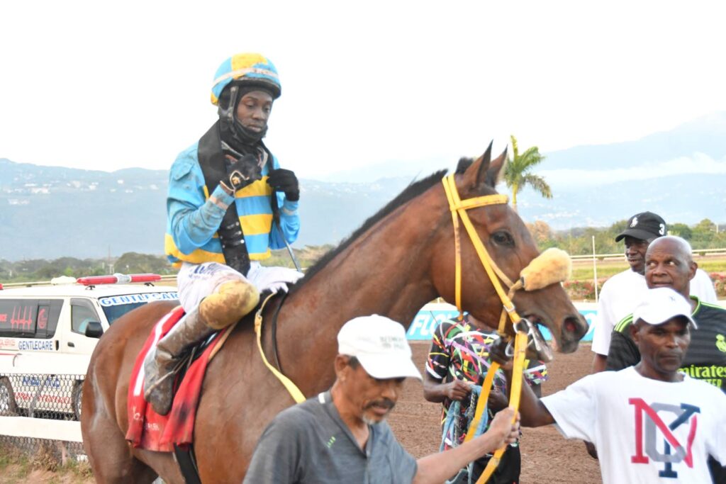 Jockey Javaniel Patterson moves his tack to Canada - Jamaica Observer