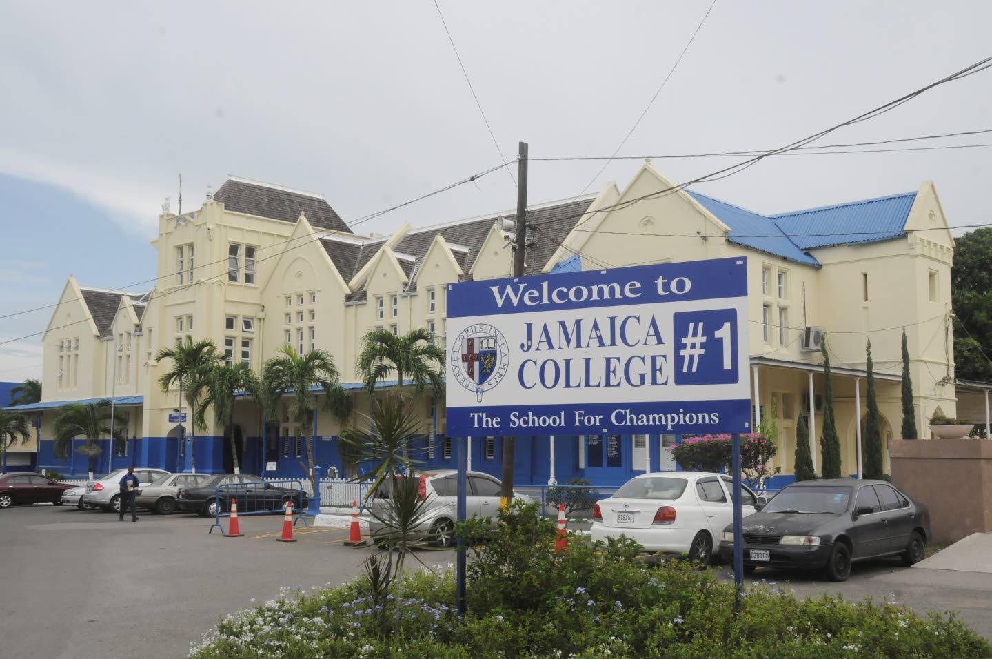 Bury the hatchet at JC; toxic environment not good for the school ...