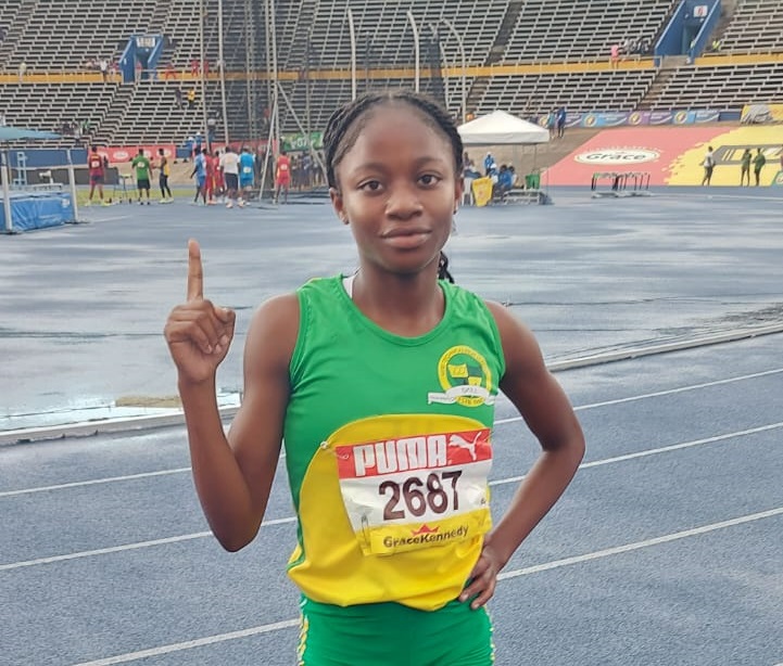 #Champs2024: Vere Tech’s Frater cops first gold at Champs in Class 2 1500m - Jamaica Observer