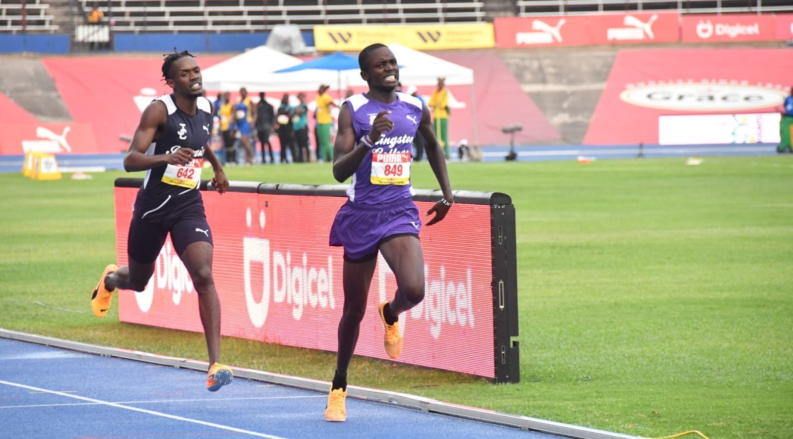 #Champs2024: Victory for KC’s Kiprop in boys’ 2000m steeplechase Open - Jamaica Observer