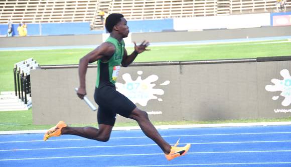 #Champs2024: Calabar eye top honours in Class 1 4x100m - Jamaica Observer