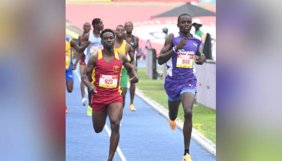 #Champs2024: KC chasing quinella in Class 1 boys’ 1500m final - Jamaica Observer