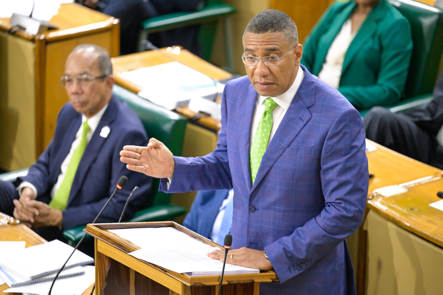 ‘I’m the best baby father for ideas’ says PM Holness - Jamaica Observer