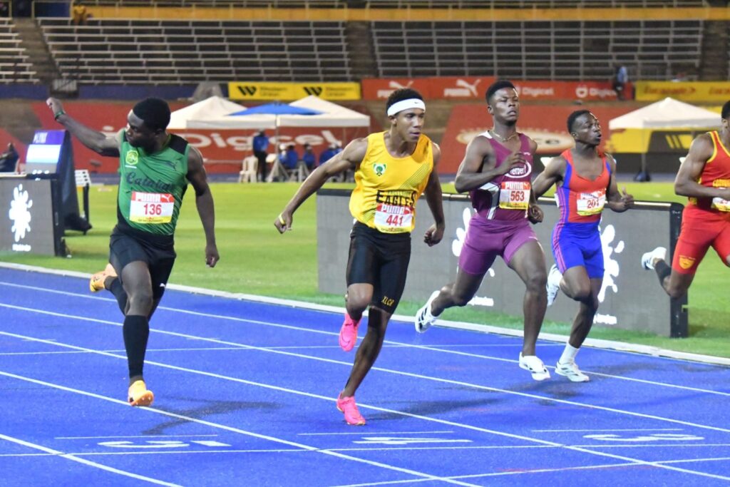 #Champs2024: Excelsior’s Miller one to beat in Class 1 boys’ 100m final ...