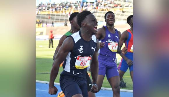 #Champs2024: JC’s Beckford strikes gold in 110mh final - Jamaica Observer