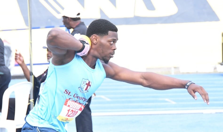 #Champs2024: STGC's Bristol heads into Class 1 shot put final on top ...