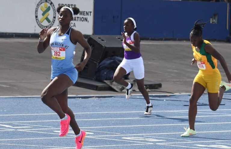 #Champs2024: Edwin Allen’s Terrelonge is champion of Class 2 girls’ 100m - Jamaica Observer