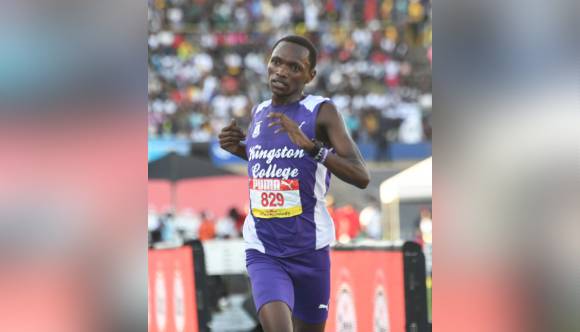 #Champs2024: KC’s Gioko demolishes field in 5000m Open final - Jamaica ...