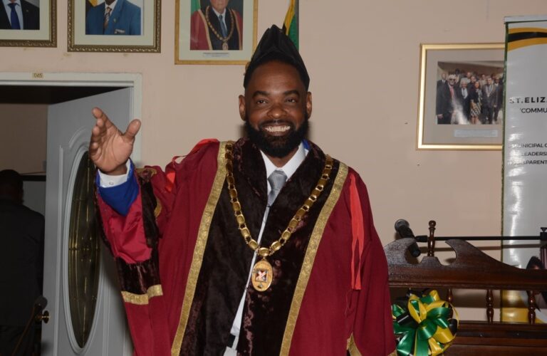 New mayor outlines vision for St Elizabeth - Jamaica Observer