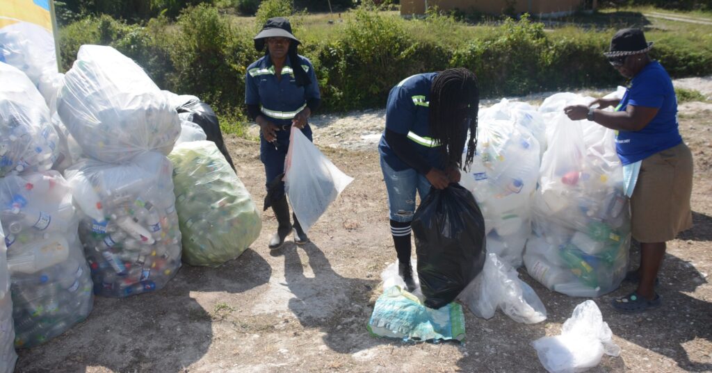 NSWMA undertakes successful plastic bottle collection drive in St James ...