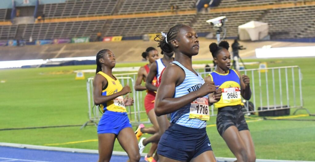 #Champs2024: PB for Edwin Allen’s Armstrong in Class 1 girls’ 100m semis - Jamaica Observer