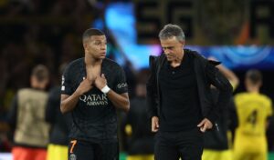 Mbappe tension overshadows PSG's crunch Champions League date - Jamaica ...