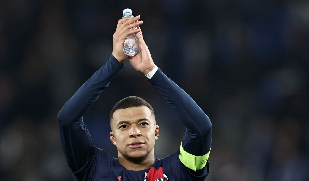 PSG match-winner Mbappe has 'no problem' with coach Luis Enrique ...