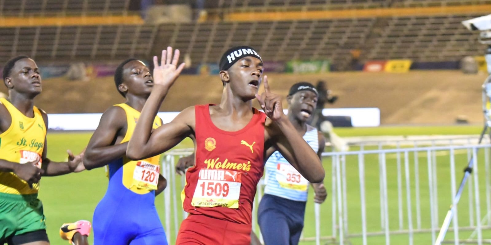 #Champs2024: Gold for Wolmerian Ross in Class 3 boys’ 100m final ...