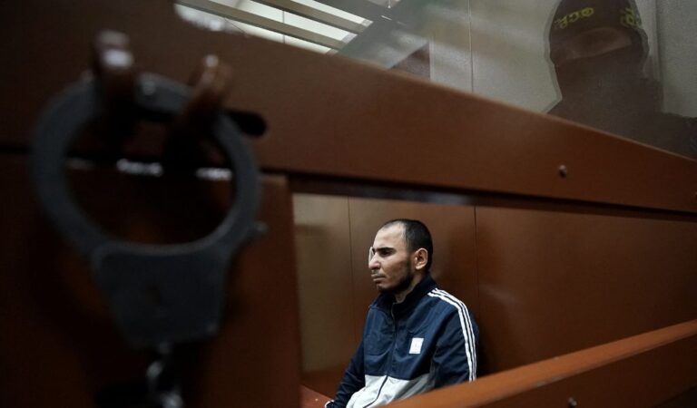 Four Moscow attack suspects charged with terrorism - Jamaica Observer