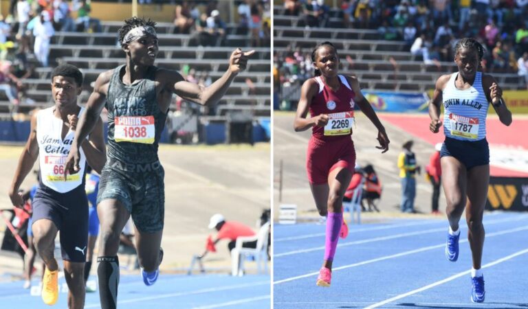 Muschett High athletes eager to compete at their first Penn Relays ...