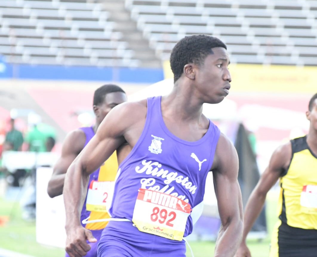 #Champs2024: KC’s Wade takes Class 2 boys’ 100m - Jamaica Observer