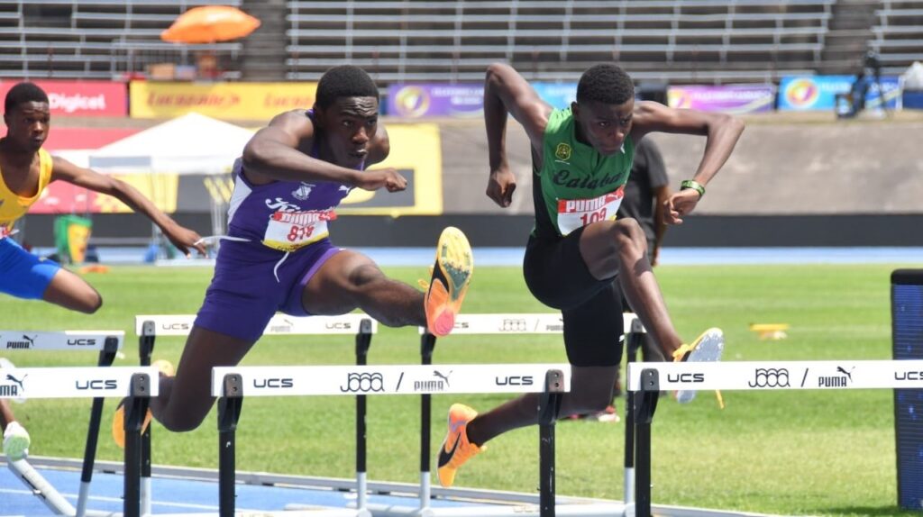 #Champs2024: KC’s Campbell tops Class 3 boys’ 100mh prelims - Jamaica Observer