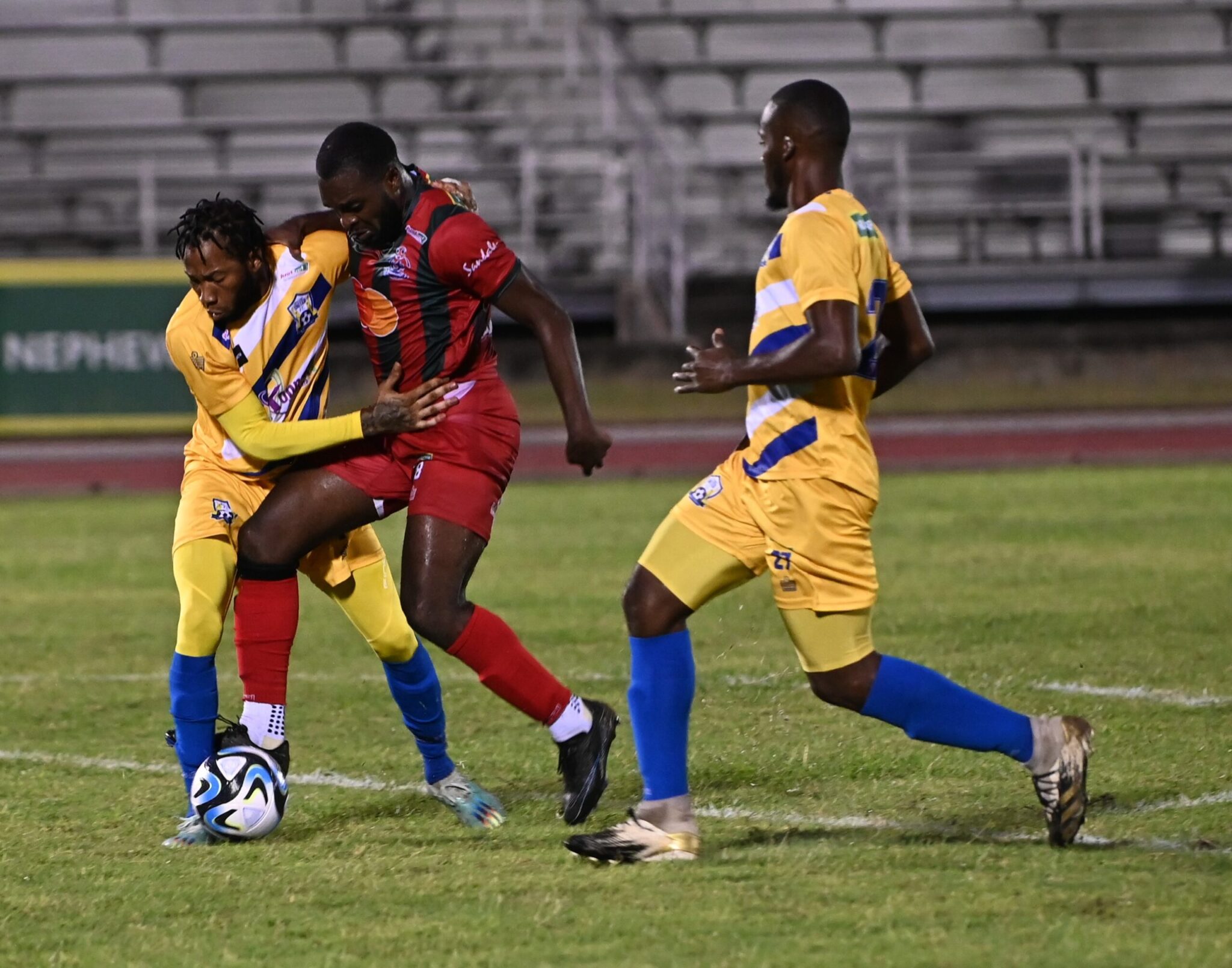 Dunbeholden slip up in the play-off chase - Jamaica Observer