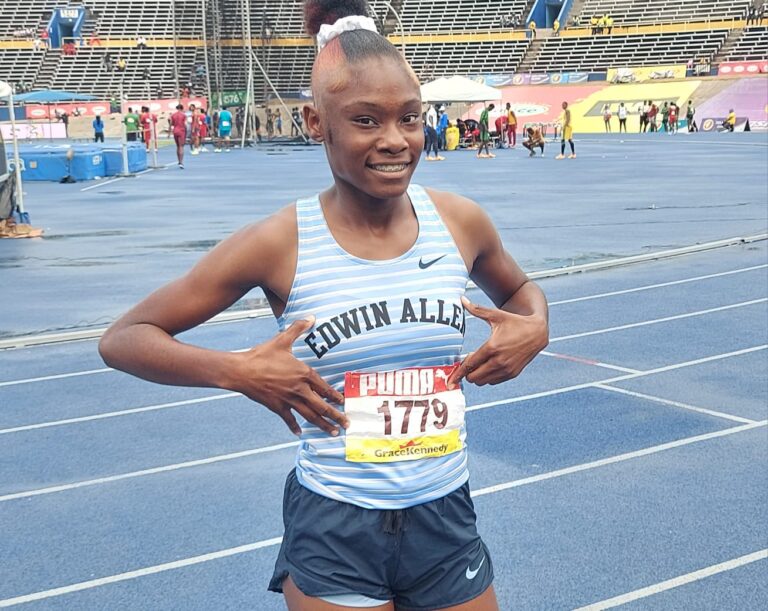 #Champs2024: Edwin Allen’s Simms is Class 1 girls’ 1500m champion - Jamaica Observer