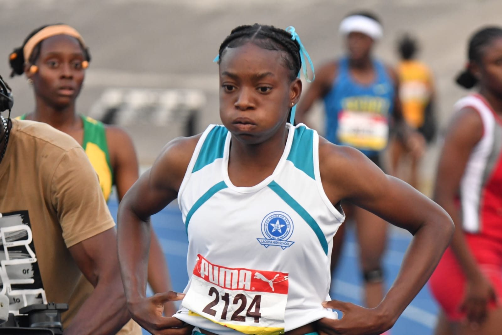 #Champs2024: Lacovia’s Dockery quickest in Class 2 girls’ 100m semis - Jamaica Observer