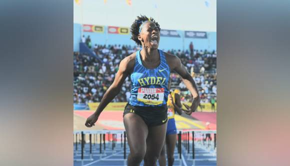 #Champs2024: Redemption for Hydel’s Myers in Class 1 girls’ 100mh - Jamaica Observer