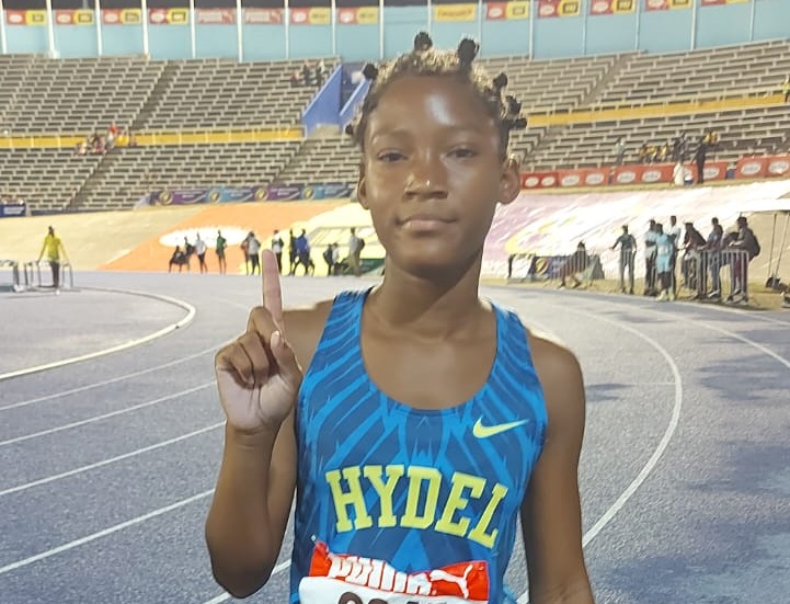 #Champs2024: Hydel’s Johnson bags gold in Class 4 girls’ 100m final ...