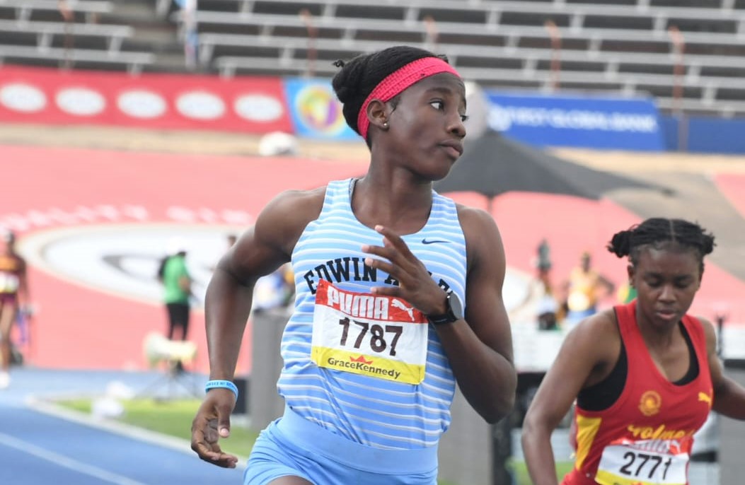 #Champs2024: Edwin Allen’s Terrelonge begins quest for Class 2 100m gold - Jamaica Observer